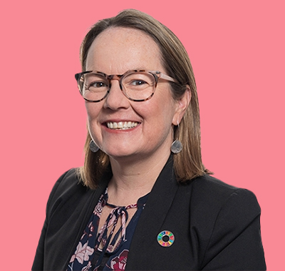 Dr Clare Anderson - Director of Sustainability Performance - Worley